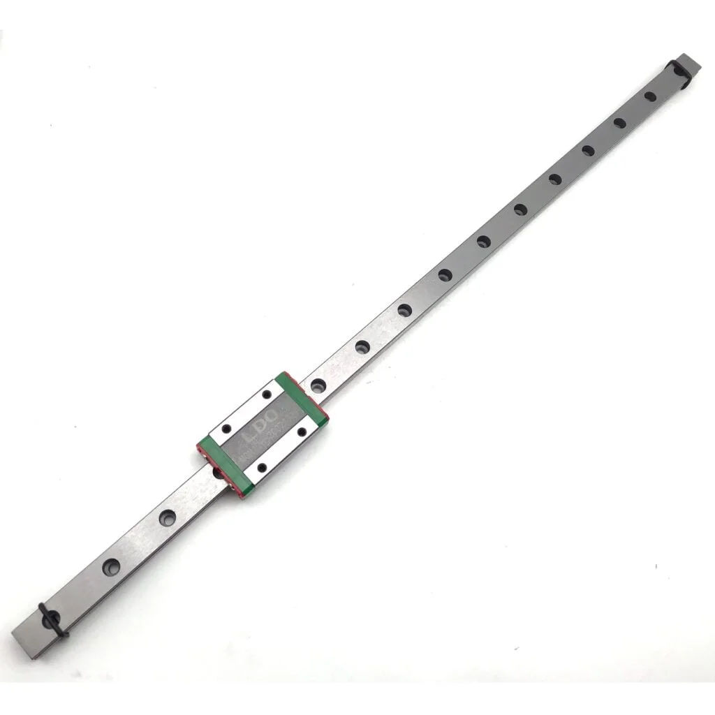 Stainless Steel Linear Rails MGN7H 150mm (LDO) - OneTwo3D