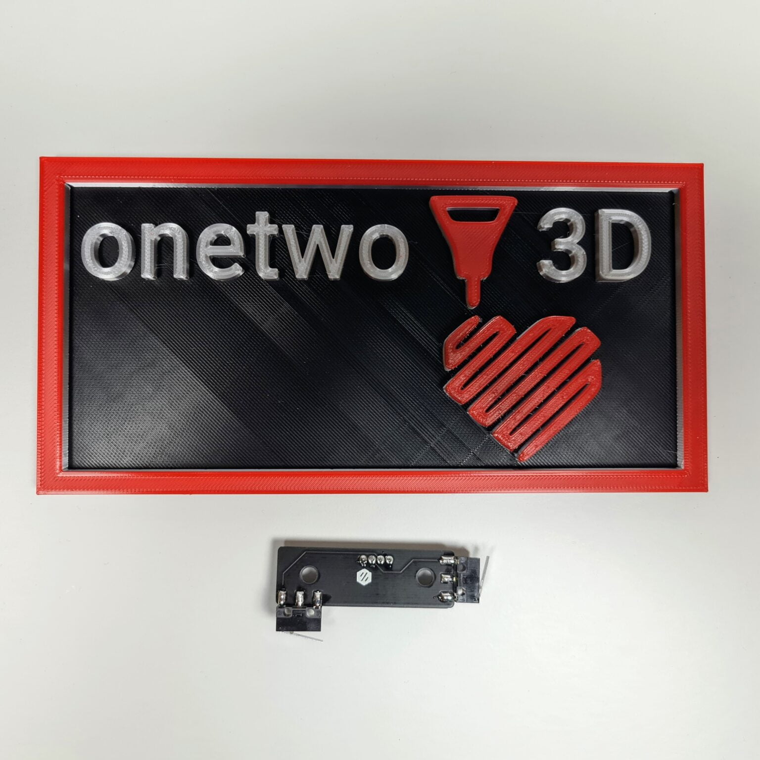 Voron 2.4 Microswitch XY Endstop PCB - OneTwo3D