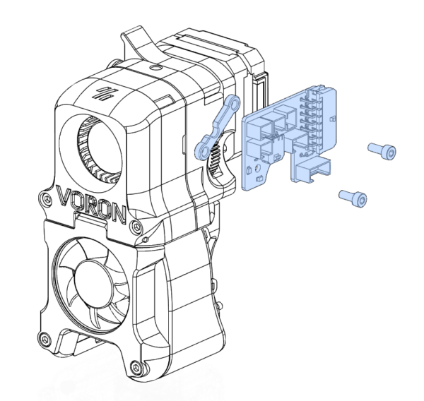 Voron Afterburner Toolhead PCBs just in- OneTwo3D
