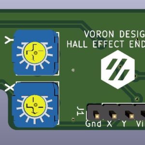Voron Hall Effect XY Endstop PCB (V2.0) - OneTwo3D