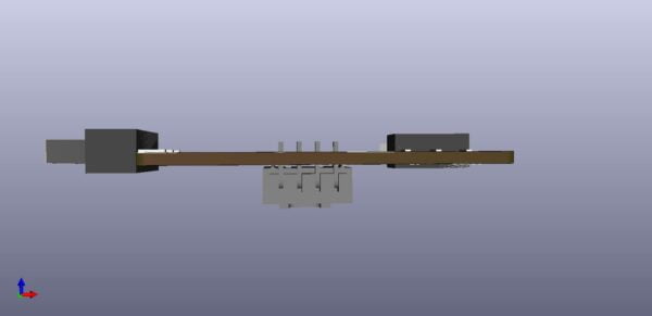 Voron 2.4 Microswitch XY Endstop PCB - OneTwo3D
