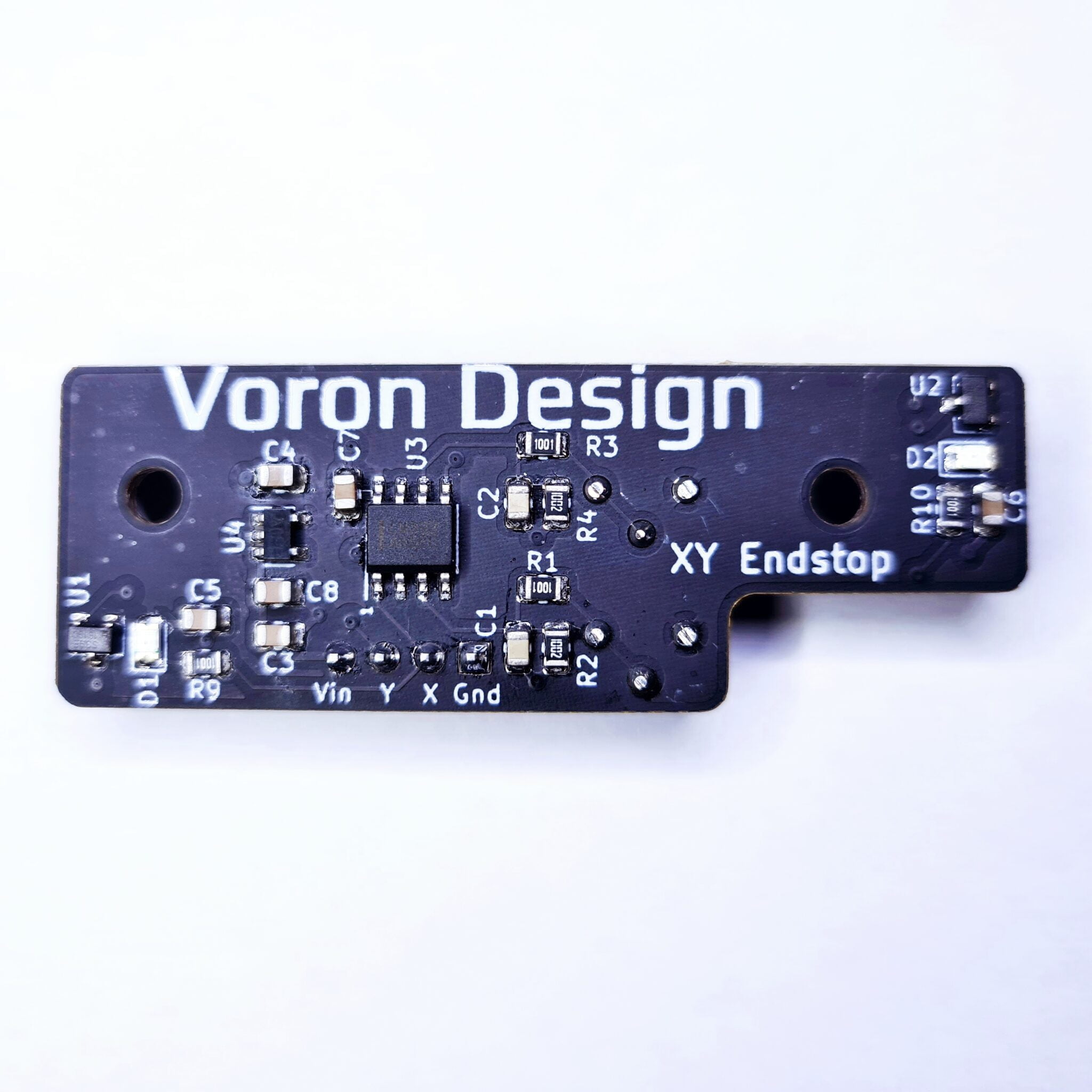 Voron Hall Effect XY Endstop PCB (V2.0) - OneTwo3D