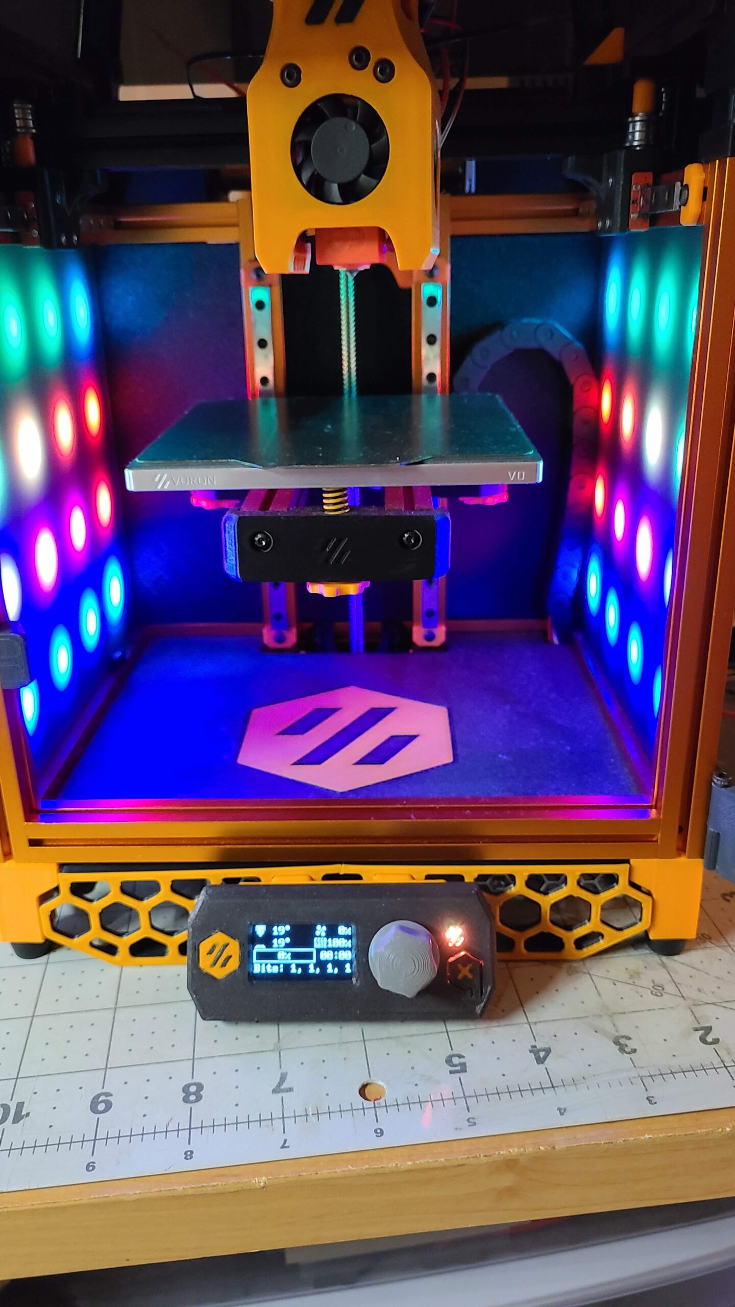 Linneo Voron 0.1 & 0.2 RGBW LED Panels - OneTwo3D