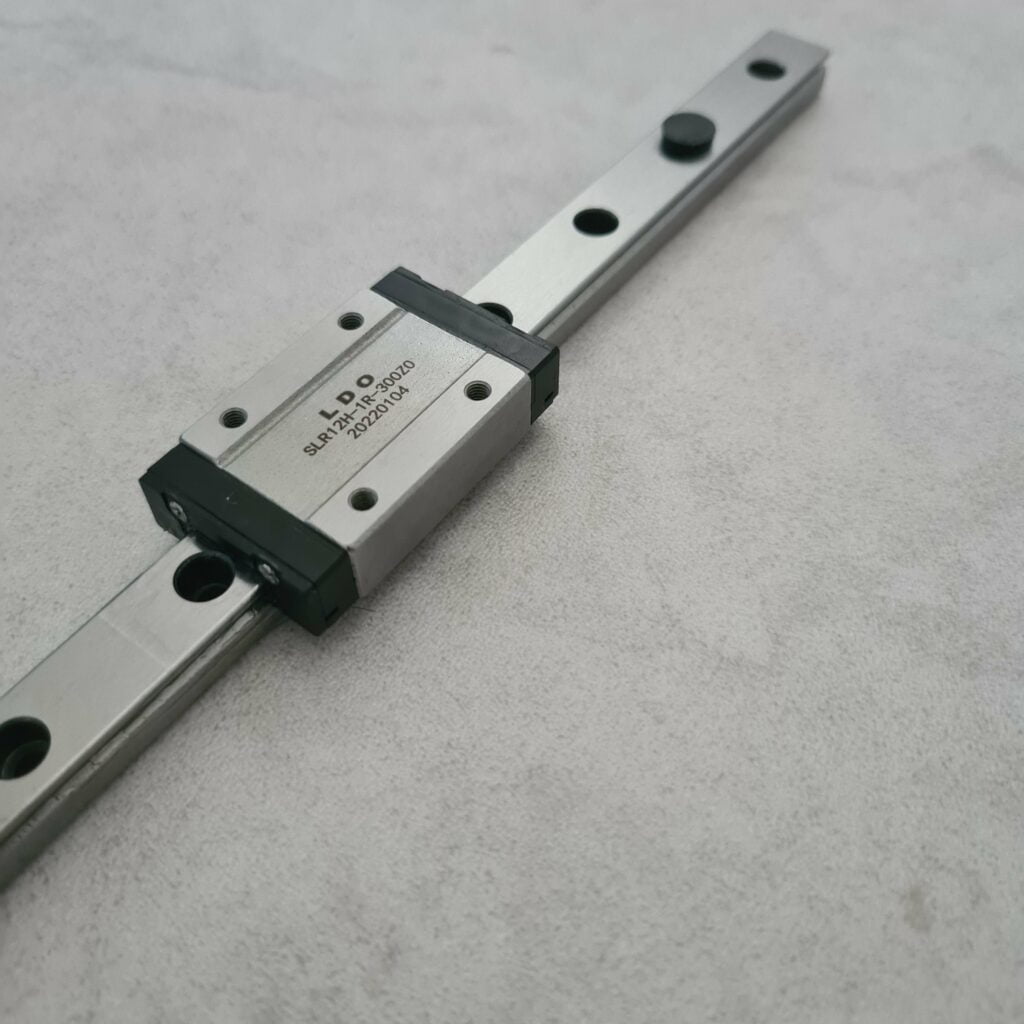 Stainless Steel Linear Rails MGN12H (LDO) - OneTwo3D