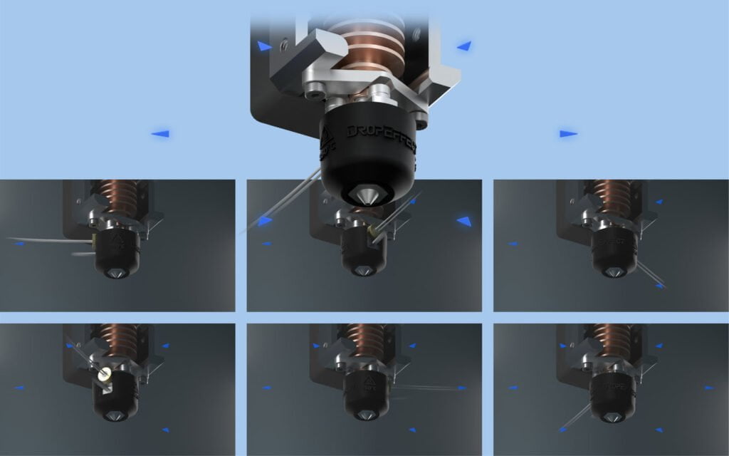 Phaetus Dropeffect XG Hotend - OneTwo3D