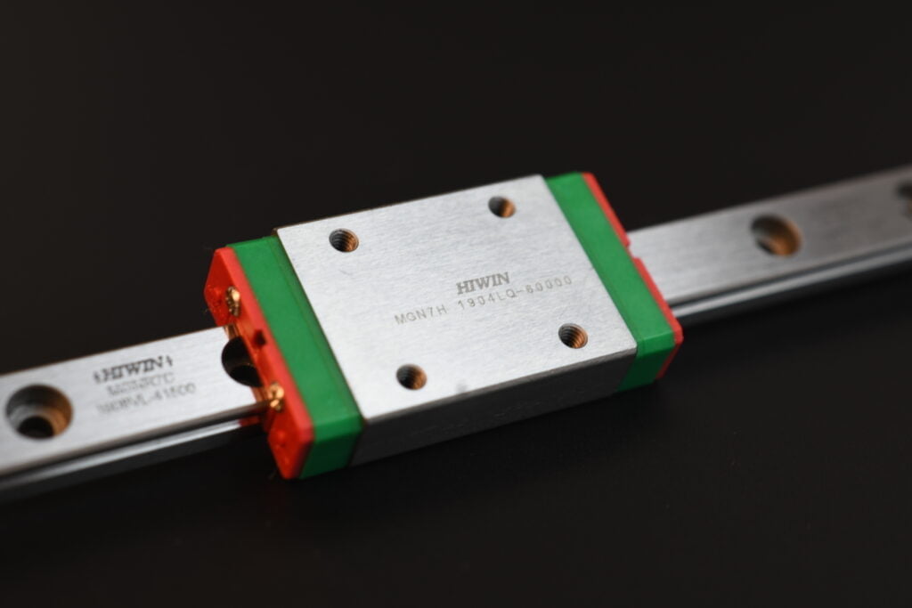 HIWIN MG Series Miniature Linear Rails - OneTwo3D