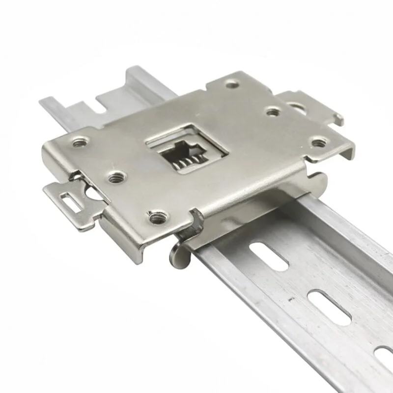 SSR DIN Rail Mounting Bracket - OneTwo3D