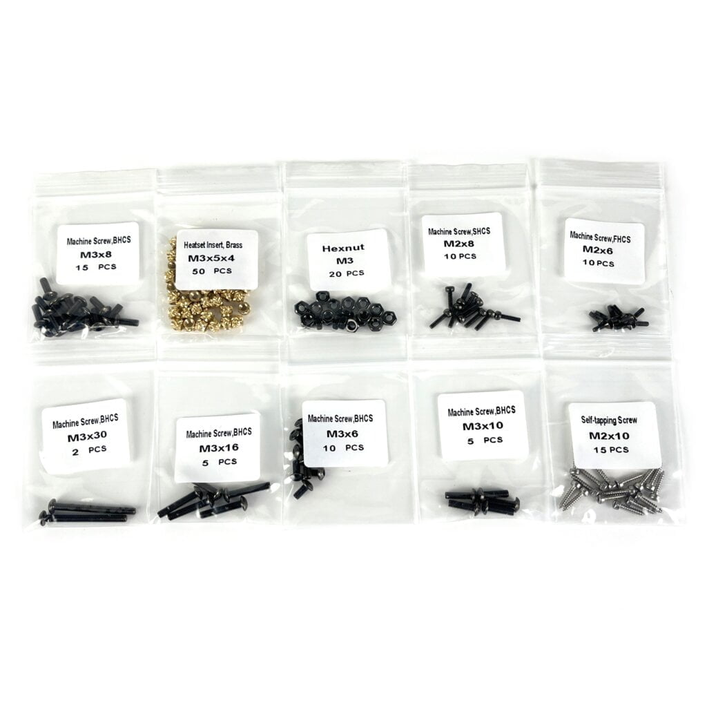 LDO V0.2 Fastener Upgrade Kit - OneTwo3D LDO V0.2 Fastener Upgrade Kit - OneTwo3D