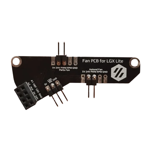Linneo LGX Lite Fan PCB (for HartK 2-pcs Stealthburner PCB) - OneTwo3D