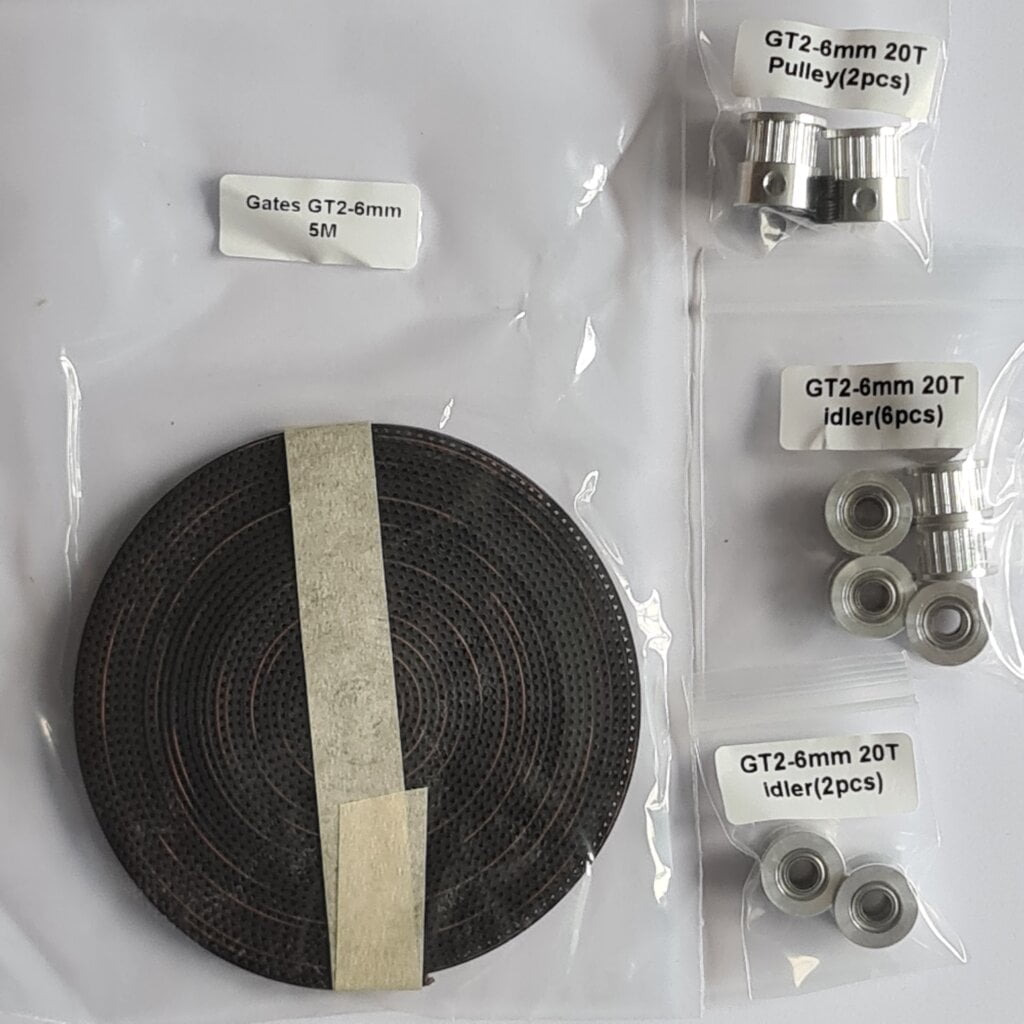 Motion Kit for VzBot (2WD) - OneTwo3D