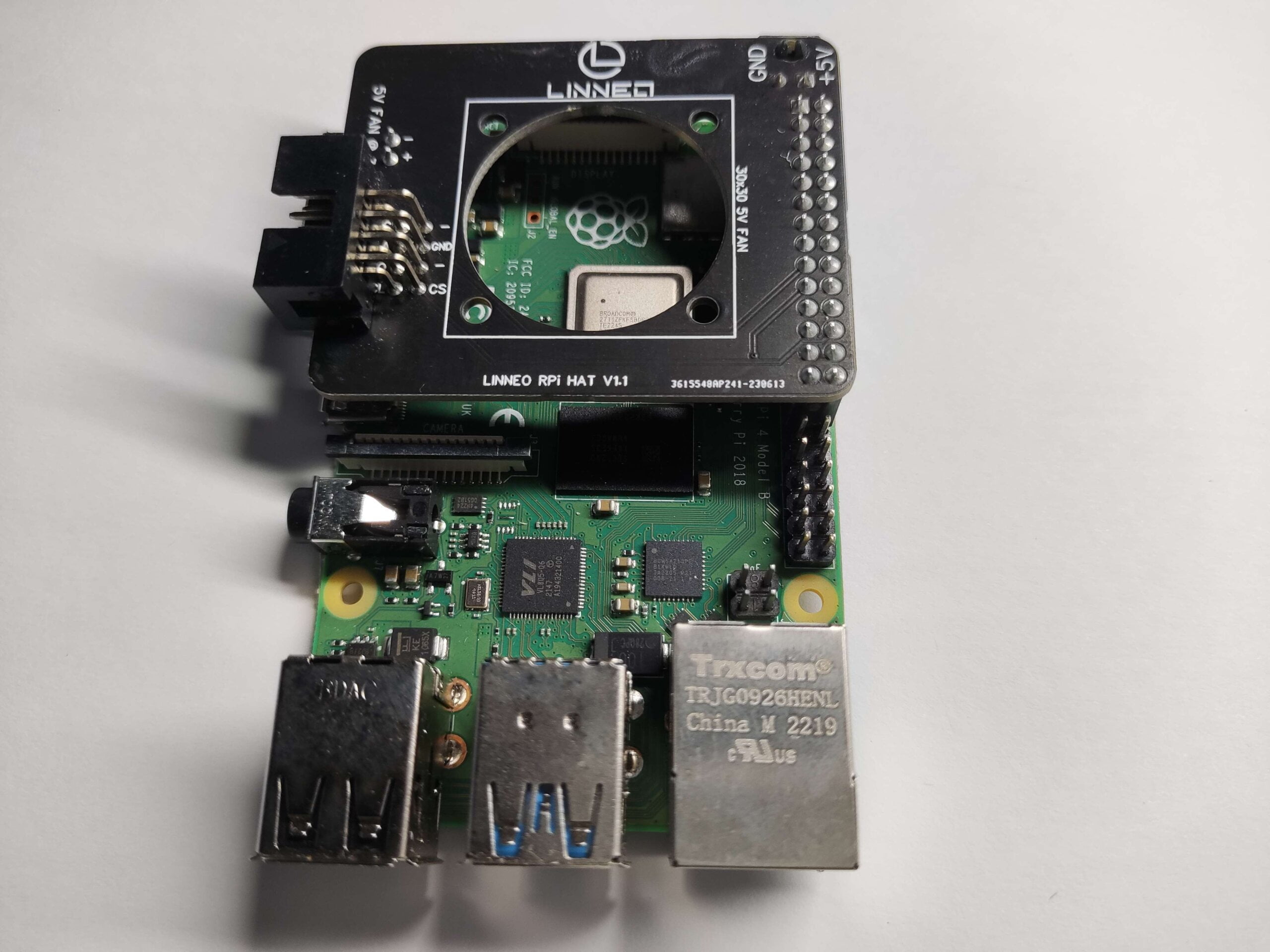 Linneo Raspberry Pi Hat - OneTwo3D