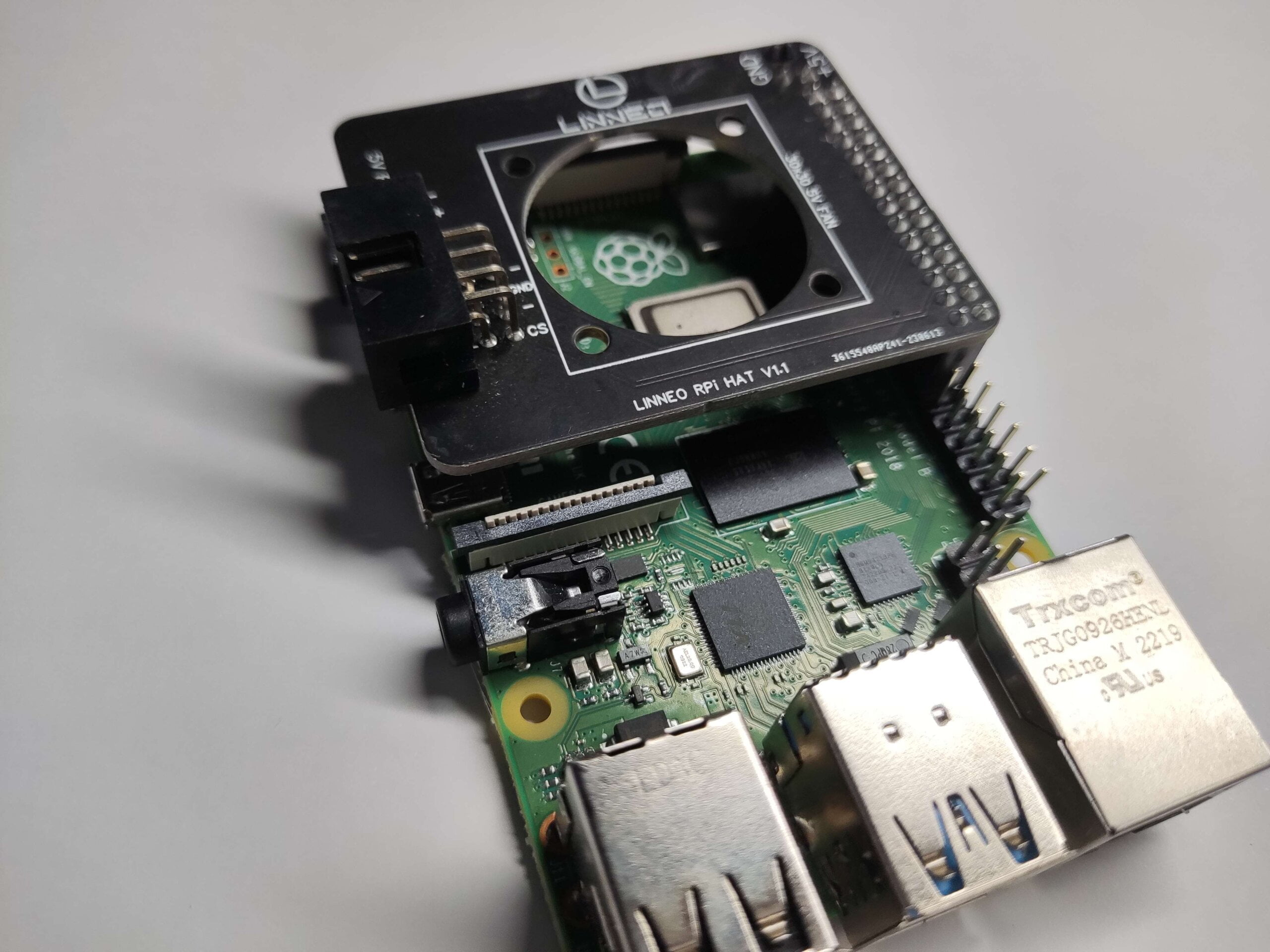Linneo Raspberry Pi Hat - OneTwo3D