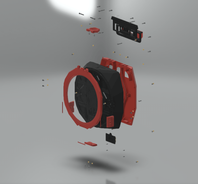 Nevermore StealthMax S Filter Kit Advanced - onetwo3D