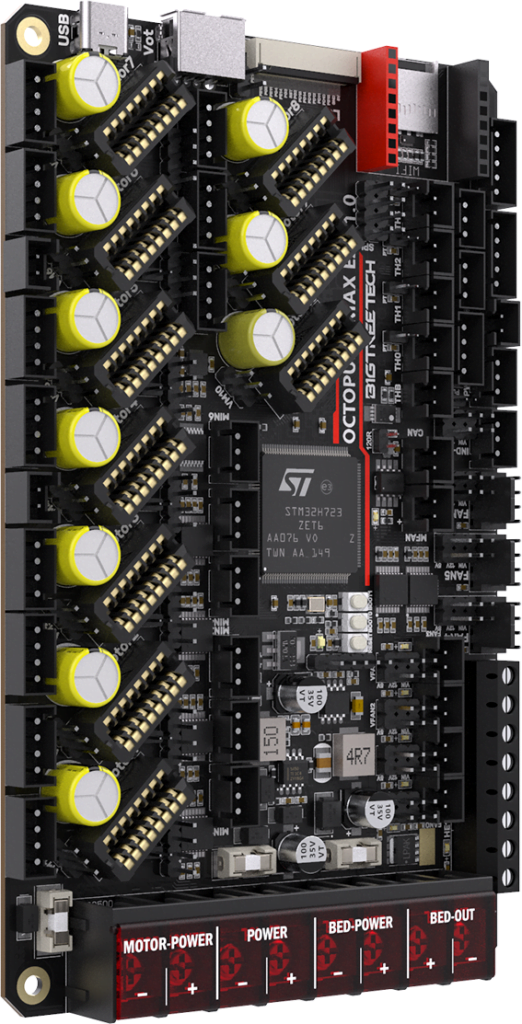 Bigtreetech Octopus MAX EZ - OneTwo3D