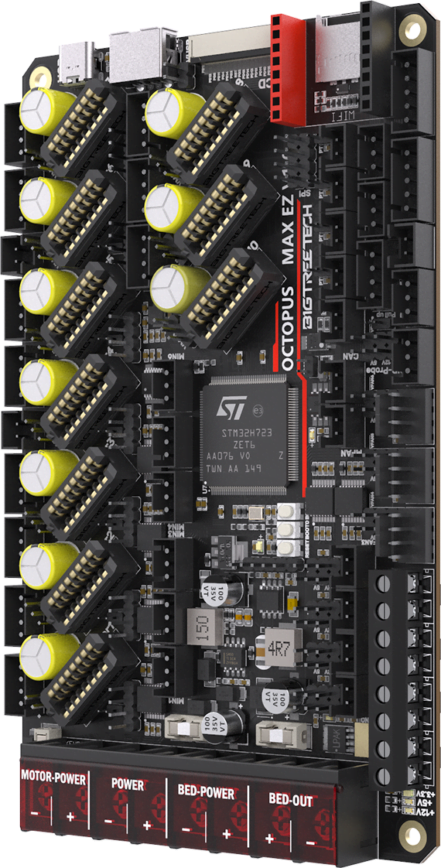 Bigtreetech Octopus MAX EZ - OneTwo3D
