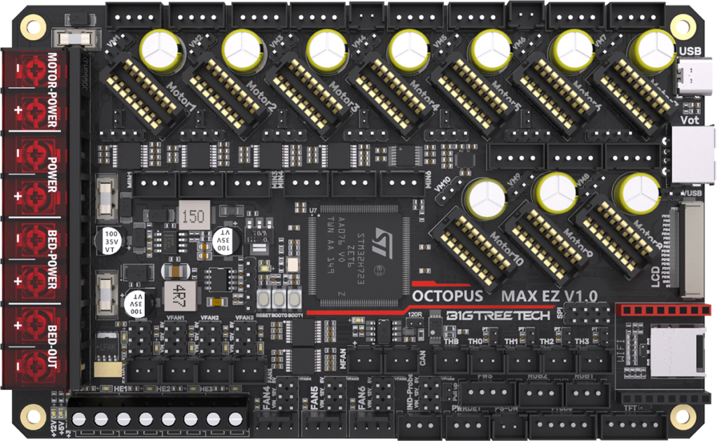 Bigtreetech Octopus MAX EZ - OneTwo3D