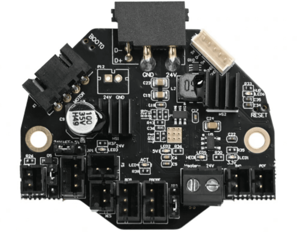 LDO Nitehawk 36 USB Toolboard (Rev. C) - OneTwo3D
