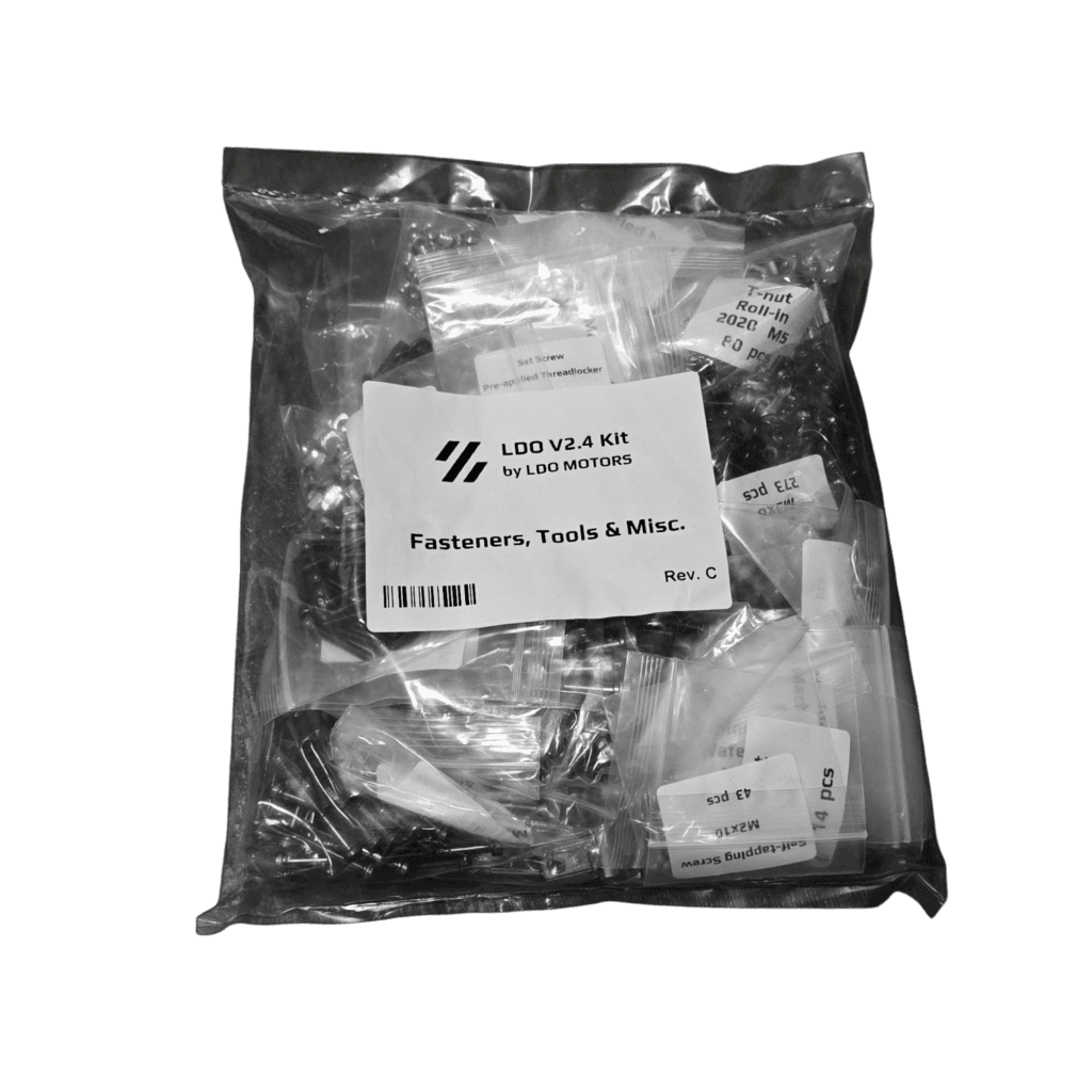 LDO BoxTurtle V1.0 (Automated Filament Changer) - OneTwo3D