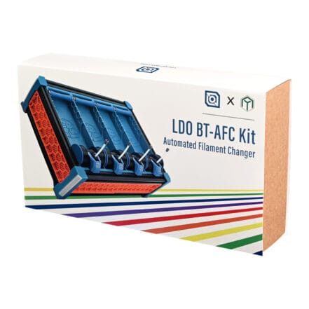 LDO BoxTurtle V1.0 (Automated Filament Changer) - onetwo3D