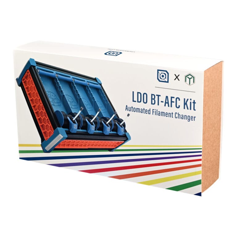 LDO BoxTurtle V1.0 (Automated Filament Changer) - onetwo3D