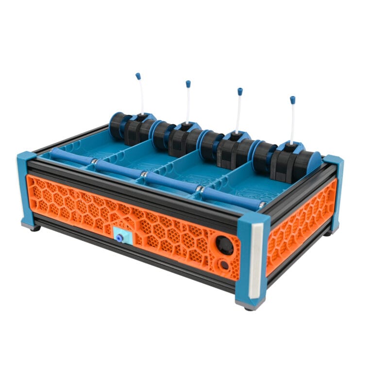 LDO BoxTurtle V1.0 (Automated Filament Changer) - onetwo3D