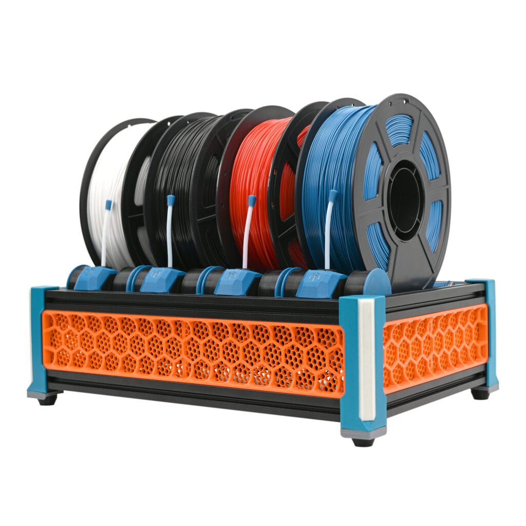 LDO BoxTurtle V1.0 (Automated Filament Changer) - onetwo3D