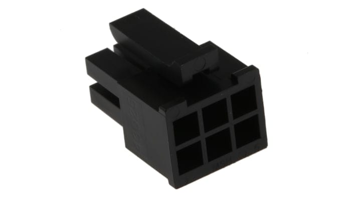 Molex Microfit 3.0 6pin female - OneTwo3D