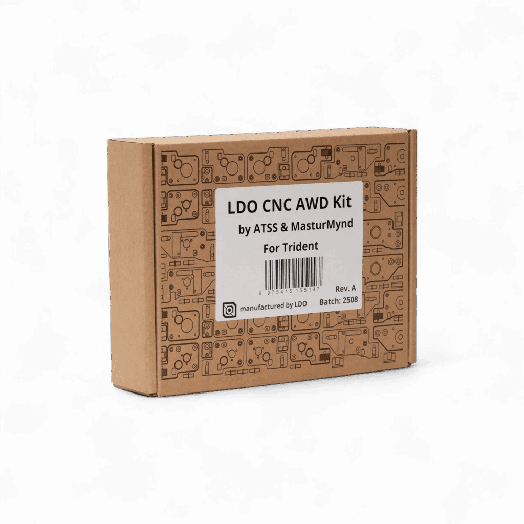 LDO Voron AWD (All-Wheel-Drive) Upgrade Kit - OneTwo3D