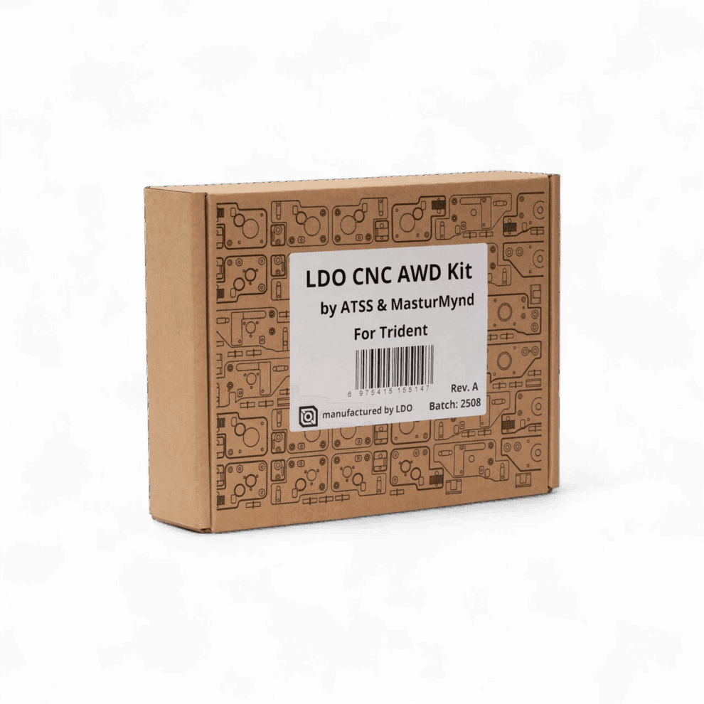 LDO Voron AWD (All-Wheel-Drive) Upgrade Kit - OneTwo3D