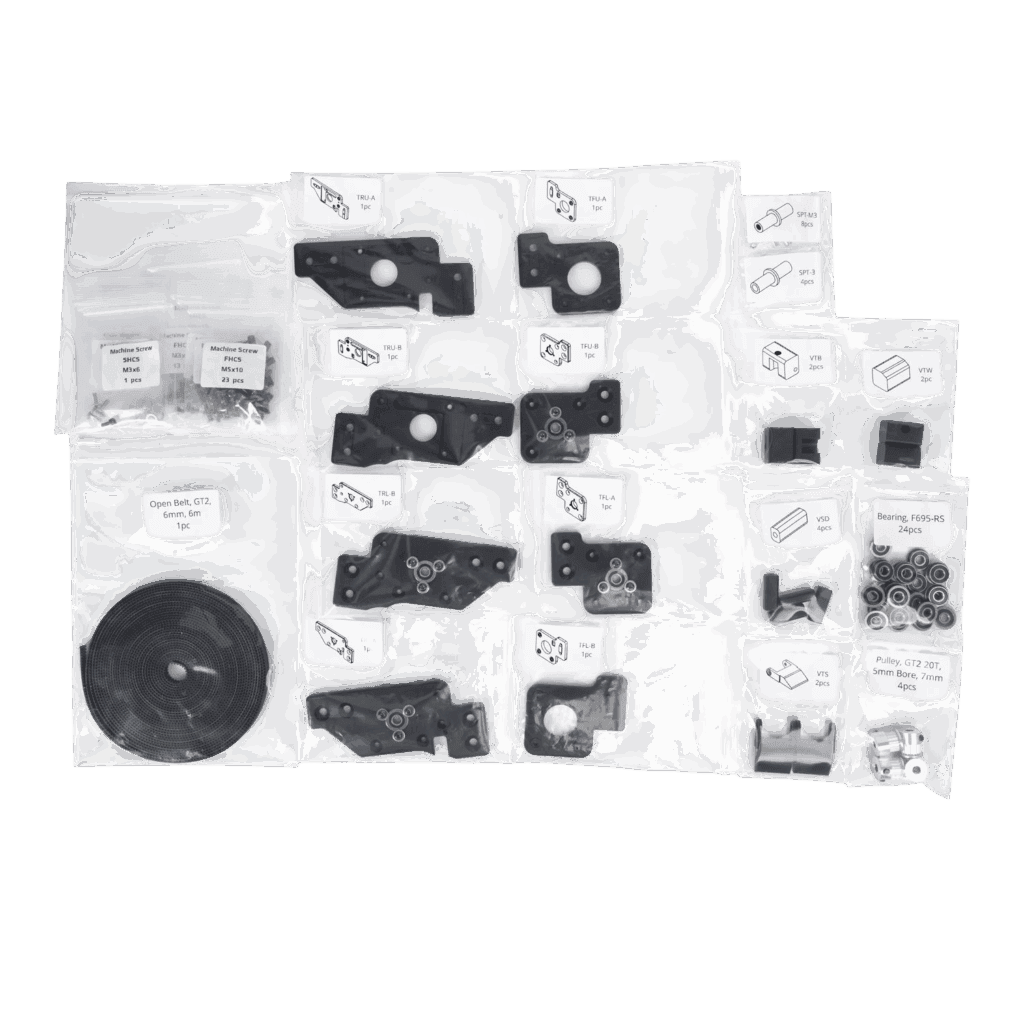 LDO Voron AWD (All-Wheel-Drive) Upgrade Kit - OneTwo3D