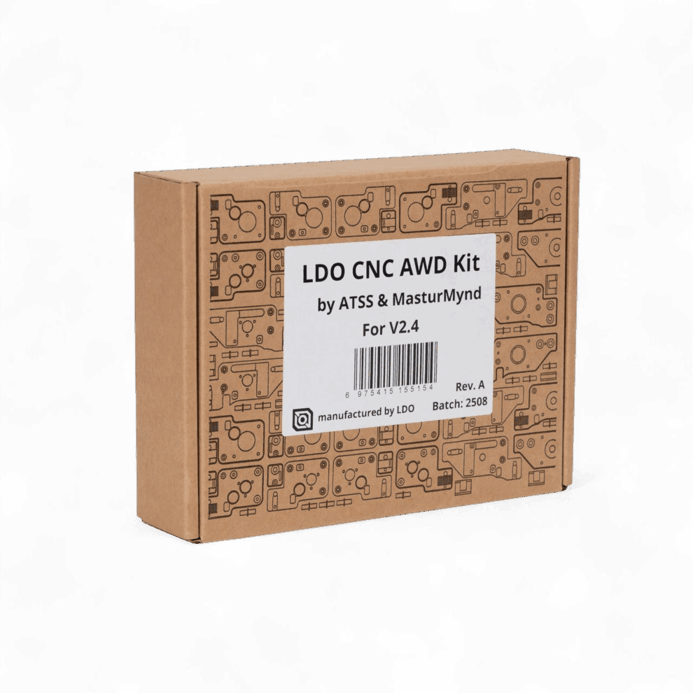 LDO Voron AWD (All-Wheel-Drive) Upgrade Kit - OneTwo3D